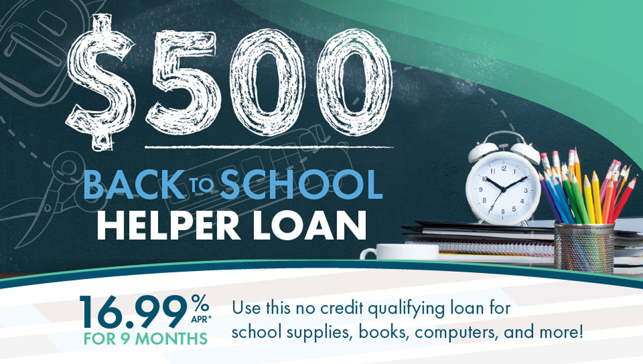 Back to School Loan